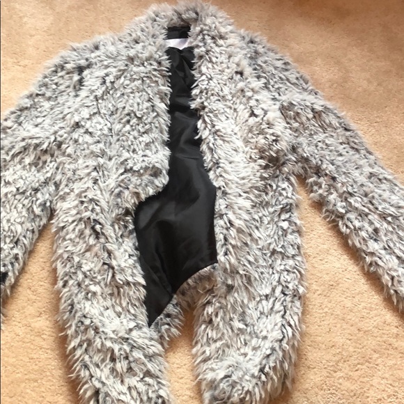 Xhilaration | Jackets & Coats | Fuzzy Coat | Poshmark